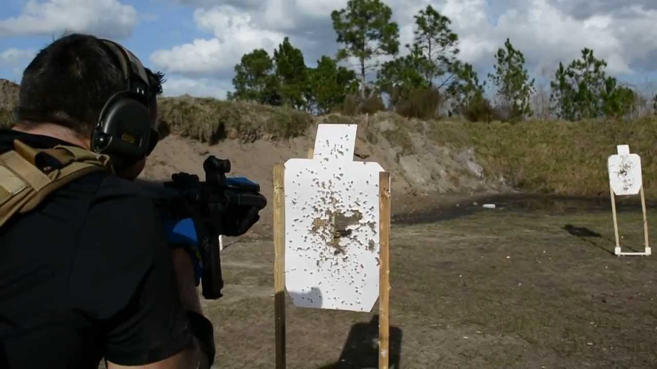 Full auto Spikes 5.56 Tactical Compressor - YouTube