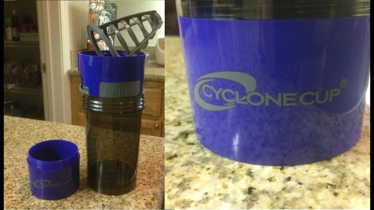 Review: Cyclone Cup - YouTube