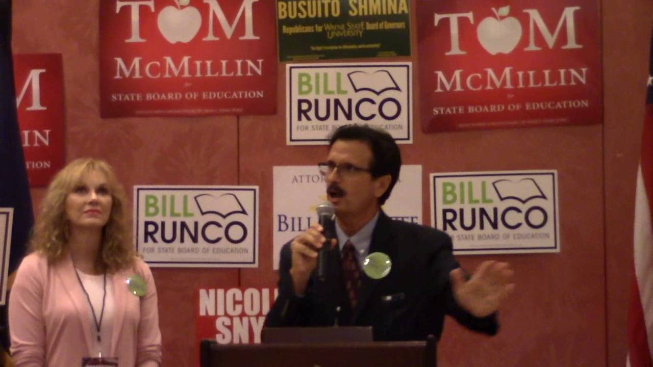 e Dr Michael Busuito for MI State Board of Education - YouTube