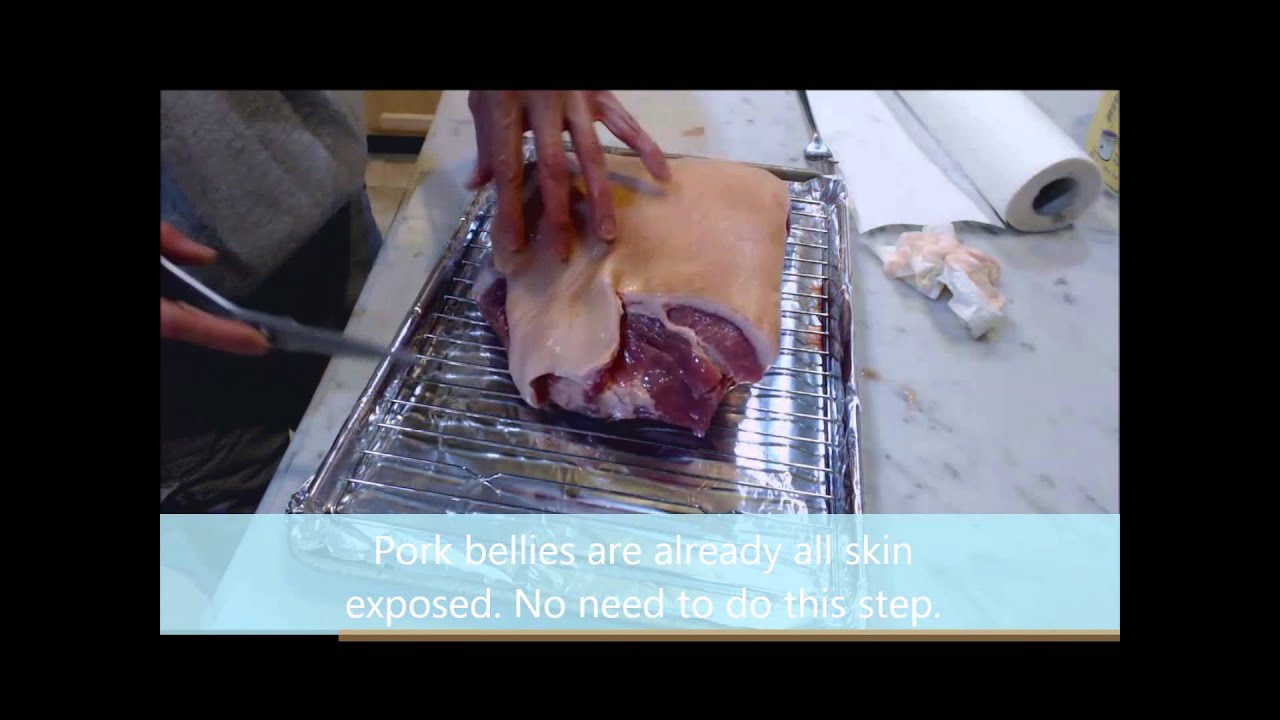How to Make Lechon or Crispy Pork Roast (in your oven!) - YouTube