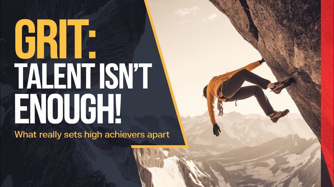 Why Grit Matters More Than Talent—A Deep Dive into Angela Duckworth’s ...