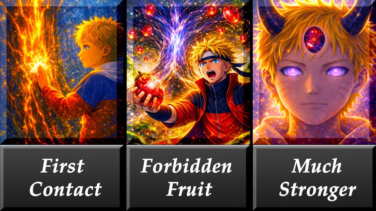 What If Naruto discovered a Divine Tree and a Chakra Fruit? - YouTube