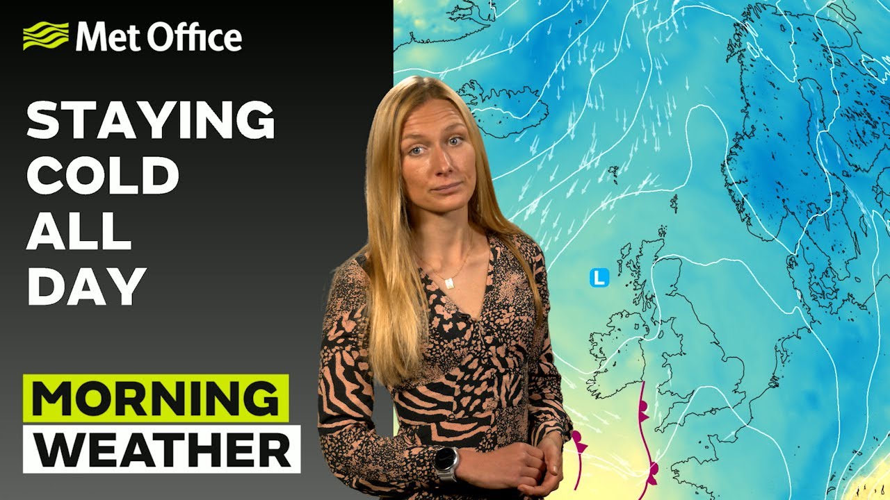 02/12/23 – Cold, with Showers in the West – Morning Weather Forecast UK ...