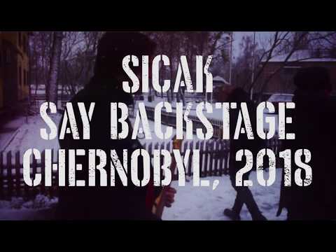 Sıcak - Say Backstage Video (Pripyat/Chernobyl)