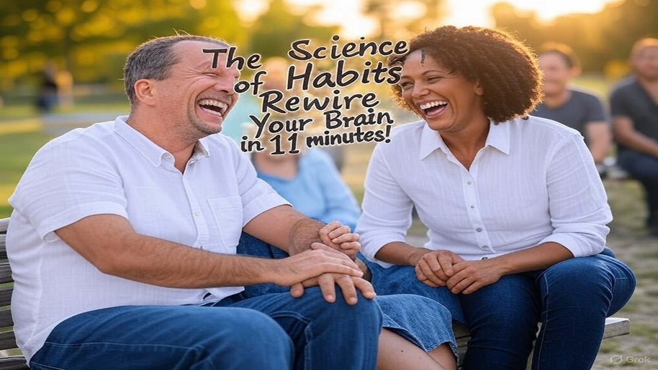 The Science of Habits: Rewire Your Brain in 11 minutes! - YouTube