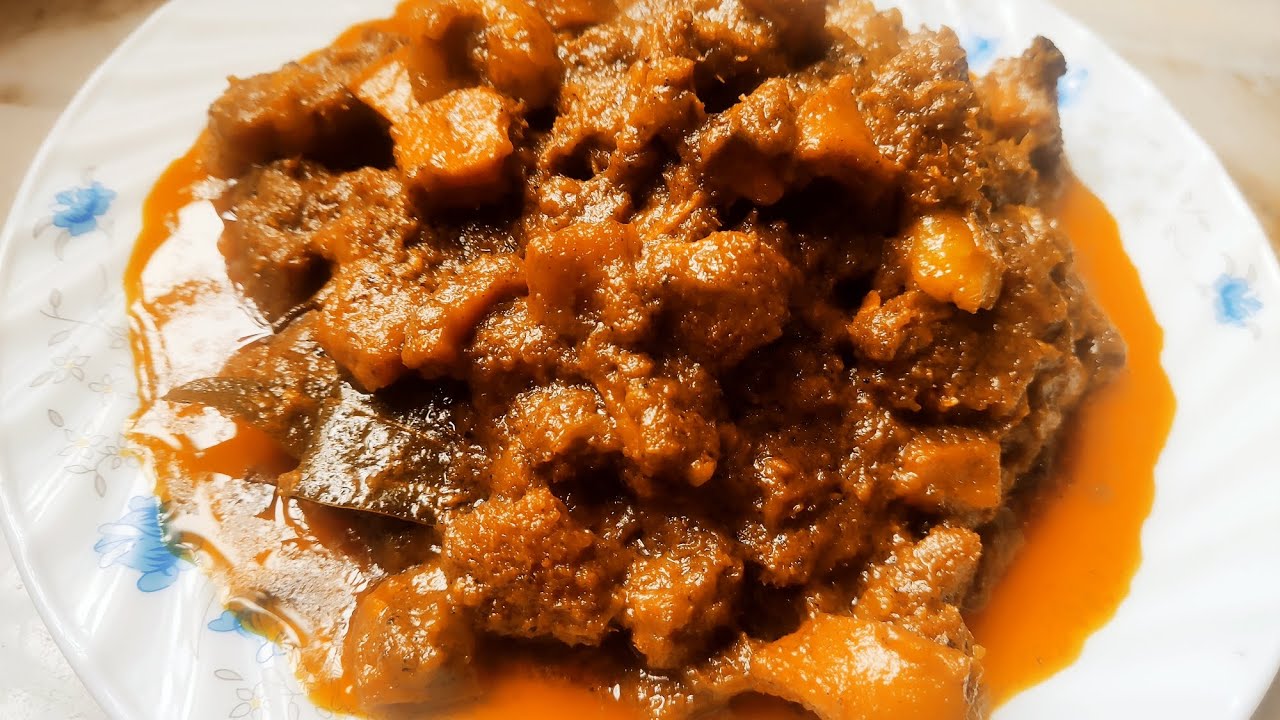 খুব সহজে কিভাবে গরুর বট রান্না করলাম একবার দেখে নাও#labid mom kitchen # ...