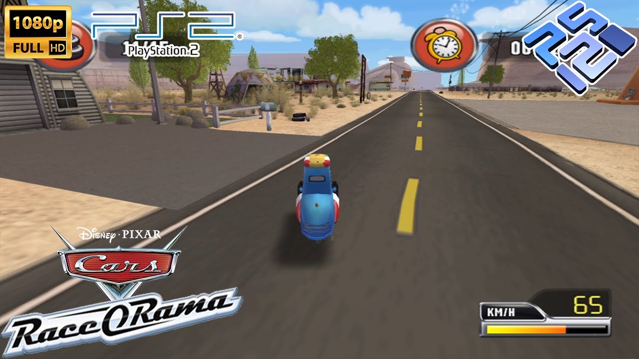 Cars Race-O-Rama | Luigis Tire Find PS2 HD Gameplay (PCSX2) - YouTube