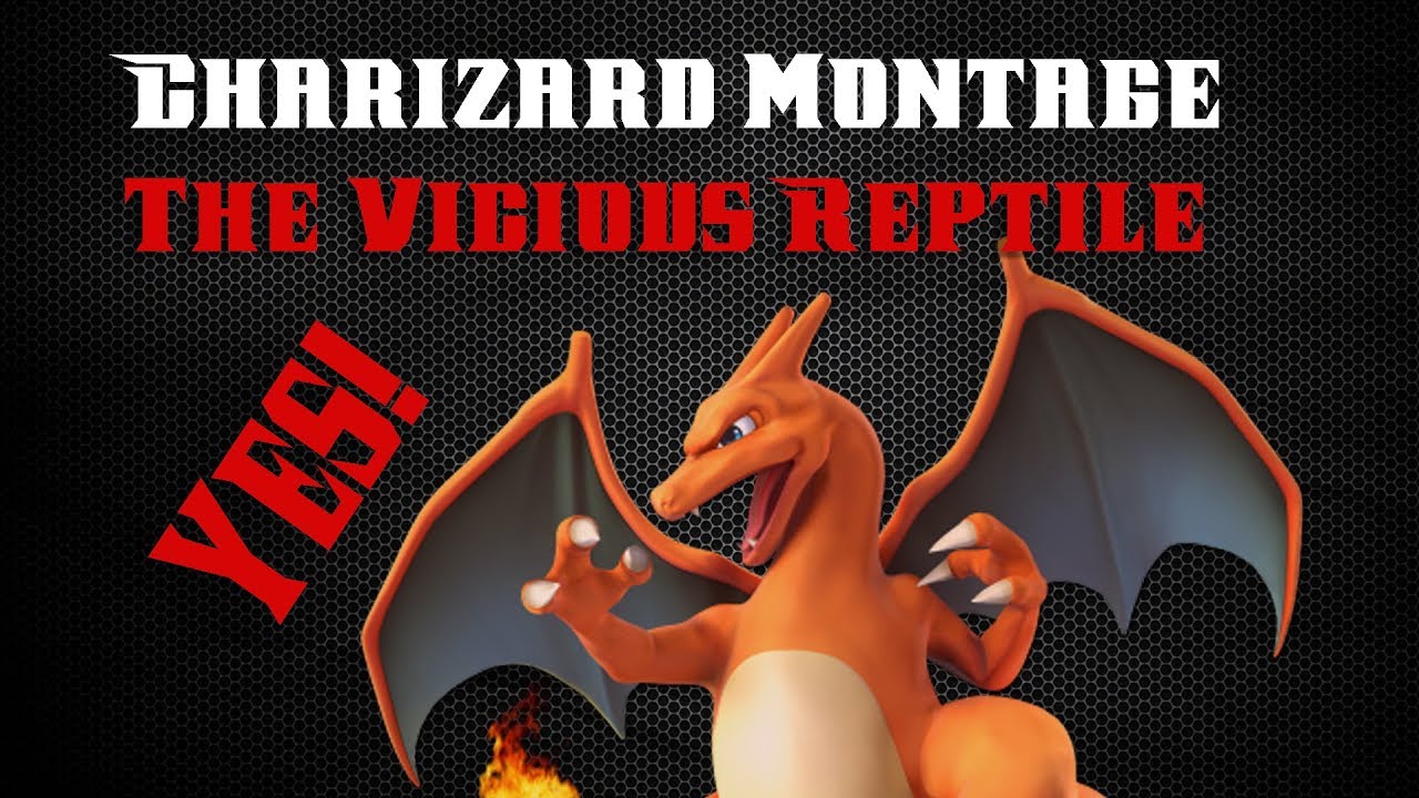 SSB4 Charizard Montage - The Vicious Reptile (Super Smash Bros) - YouTube