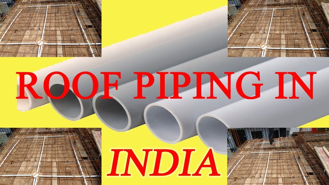 SLAB PIPING | TECHNICAL ELECTRONIC & ELECTRICAL | - YouTube