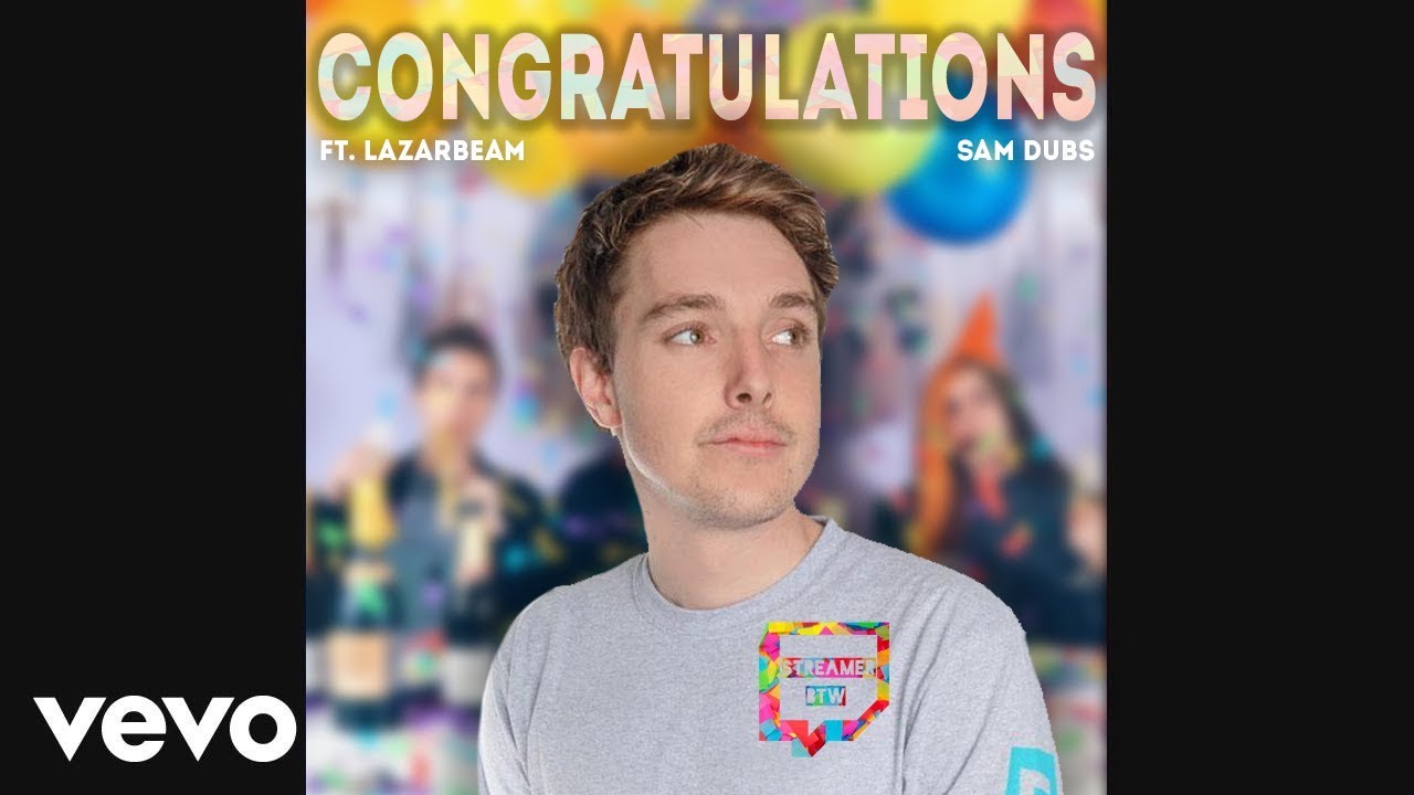 LazarBeam Sings Congratulations Twitch Streamers - YouTube