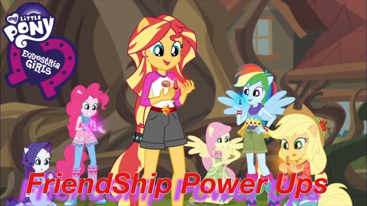 Top 5 Friendship Powers-MLP: Equestria Girls - YouTube