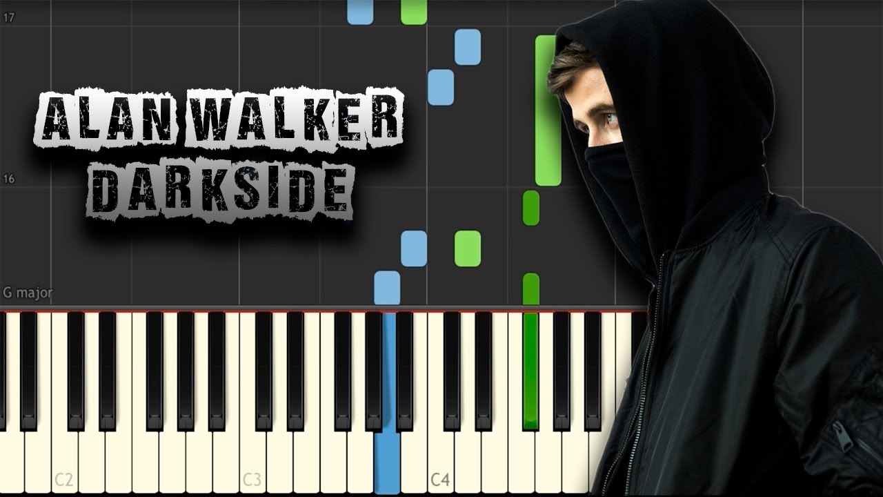 Alan Walker - Darkside - [Piano Tutorial] (Synthesia) (Download MIDI ...