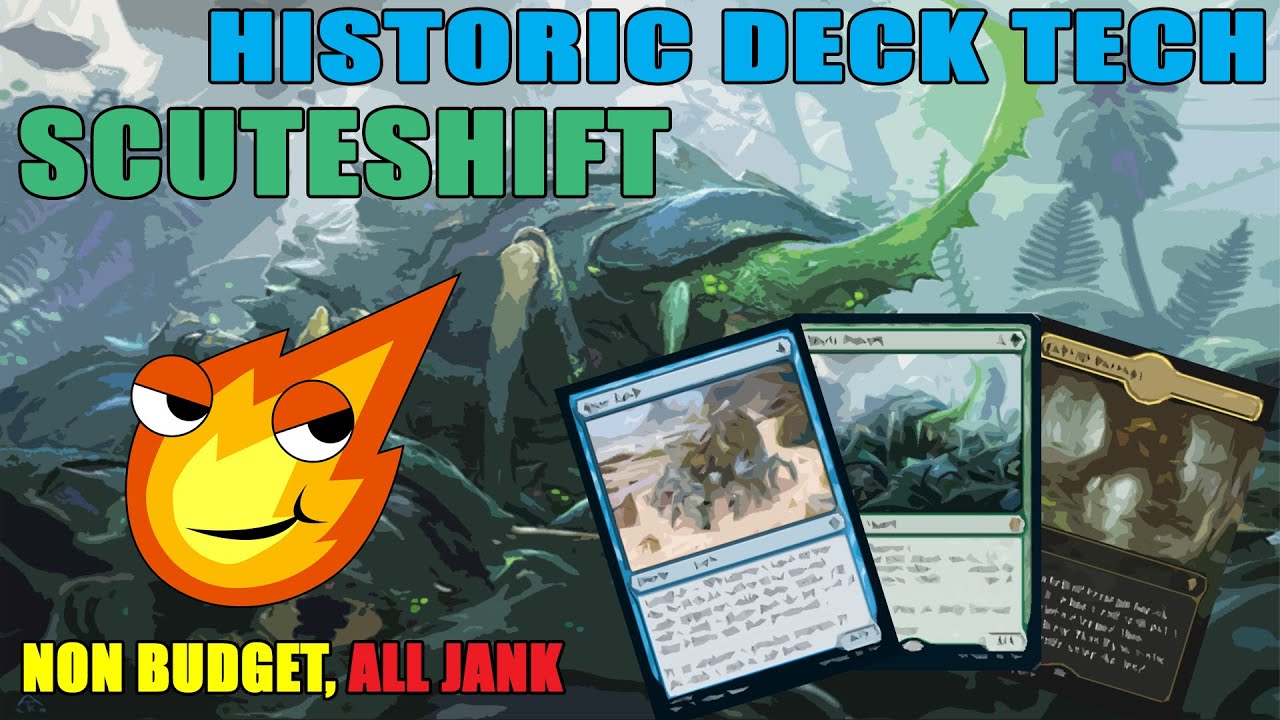 Simic Scuteshift! A Janky LANDFALL deck! - YouTube
