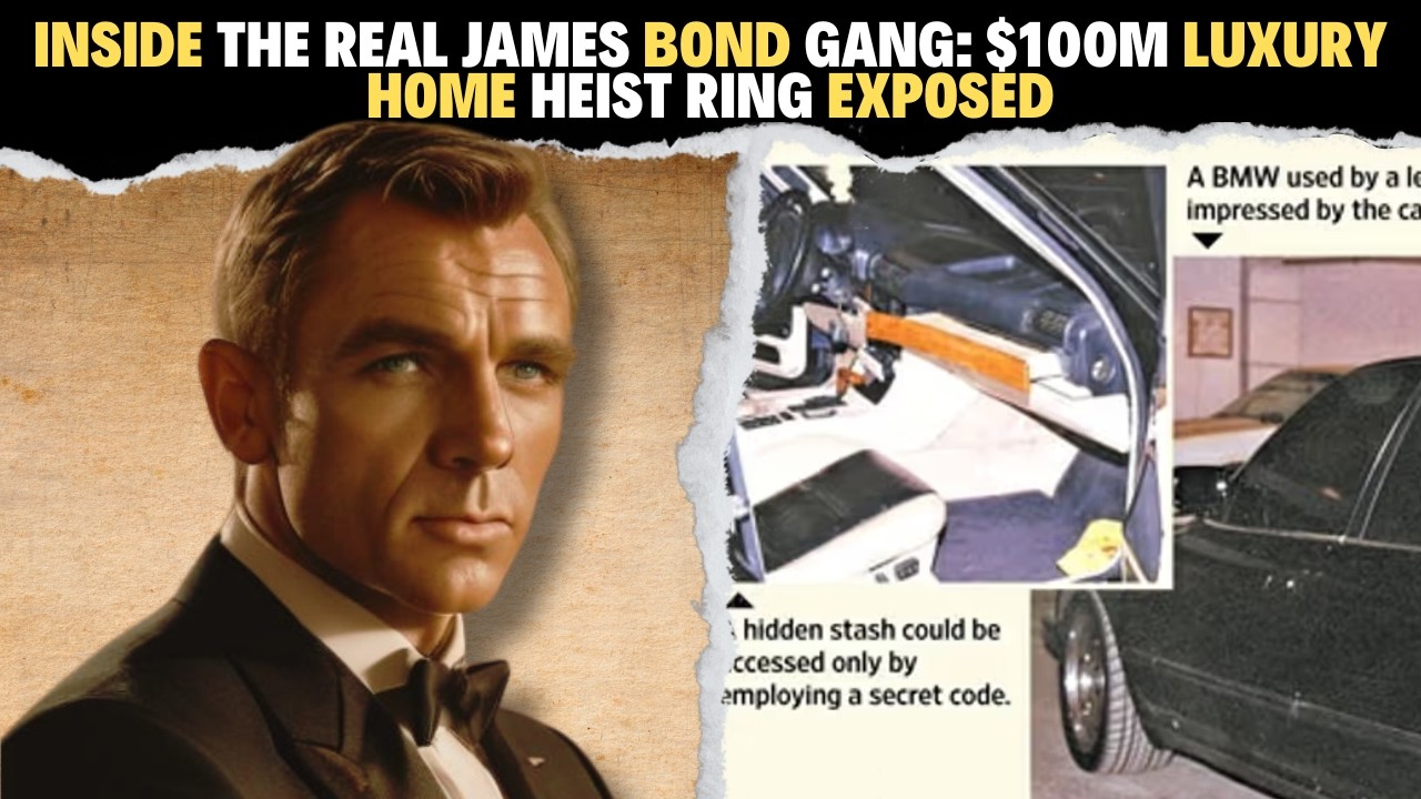 Inside The REAL James Bond Gang: $100M Luxury Home Heist Ring EXPOSED ...