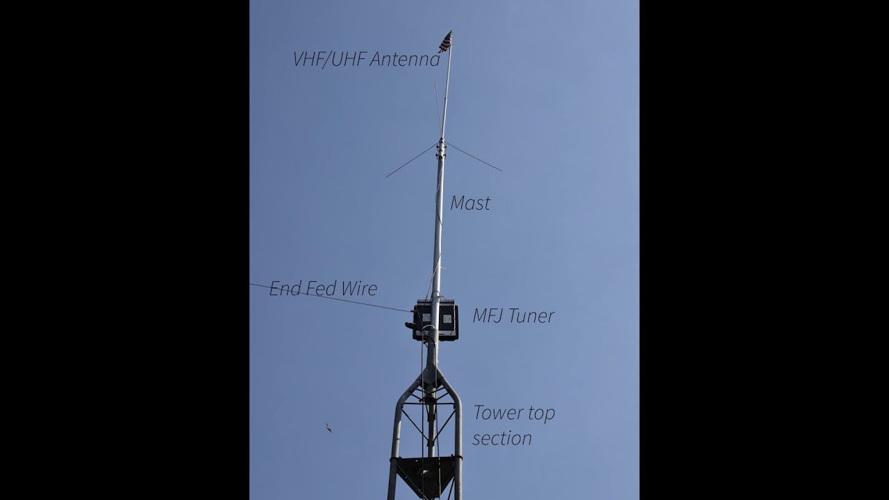 2 - weather station and ham radio - YouTube