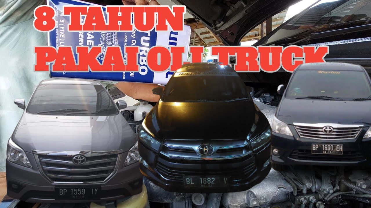 selama bertahun tahun mobil travel pakai oli truck || supir travel ...