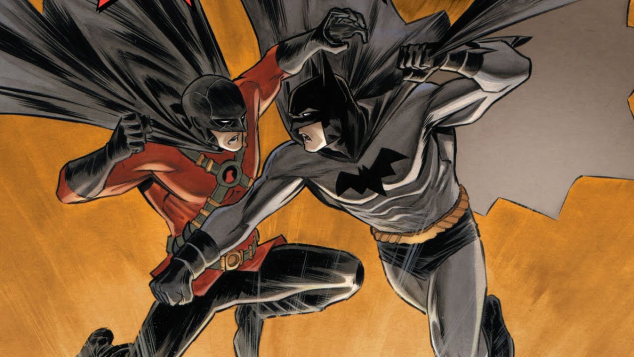 Red Robin Vs Batman