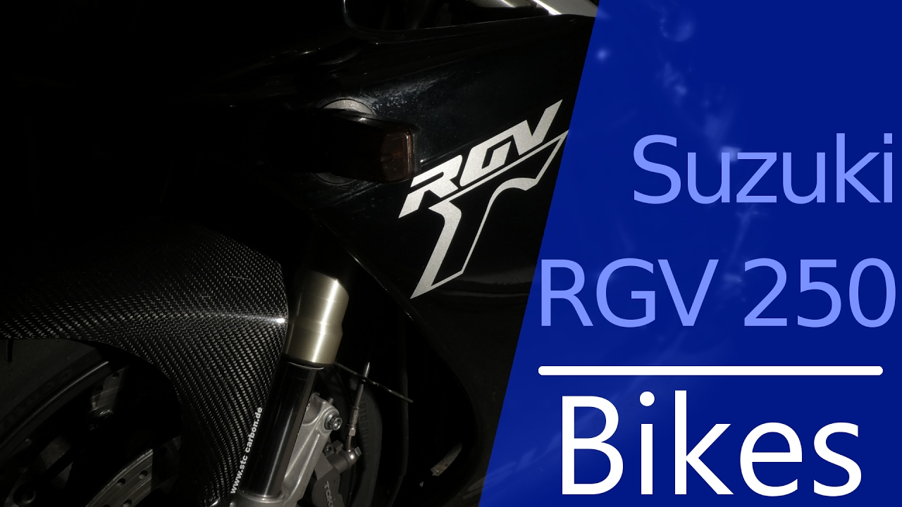 Suzuki RGV 250 VJ22 - YouTube