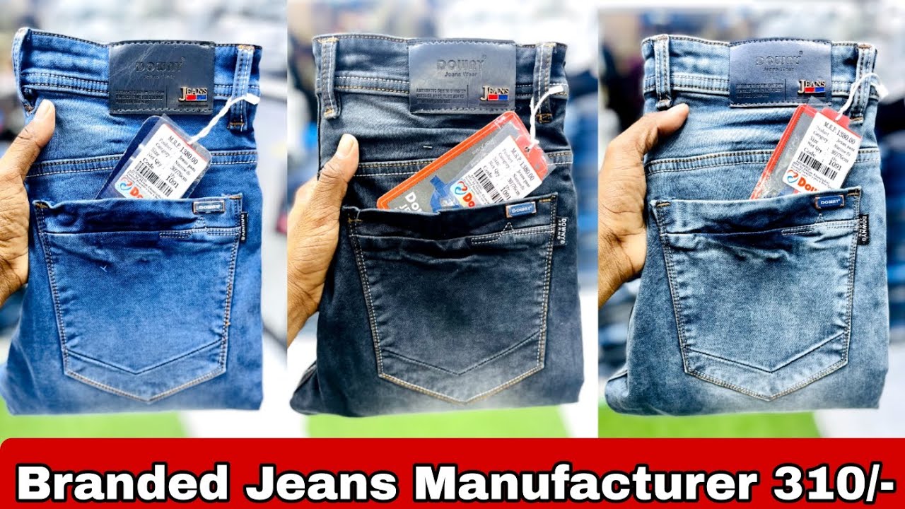 Jeans wholesale market | Wholesale Jeans market in delhi | First copy ...