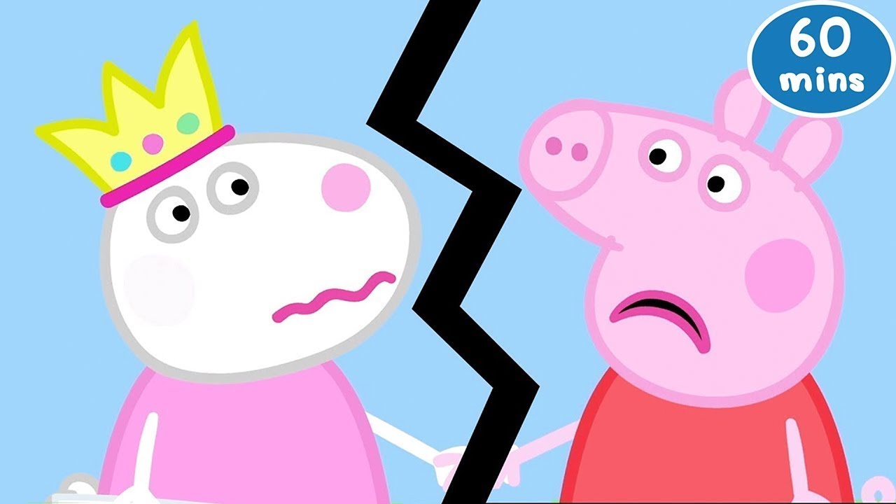 Peppa Is Sad Suzie is Moving Away! 😢 | Videos for Kids | Mini Movie ...