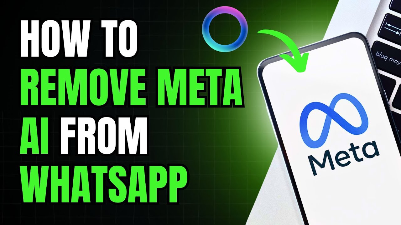 How to Remove Meta Ai From WhatsApp - YouTube