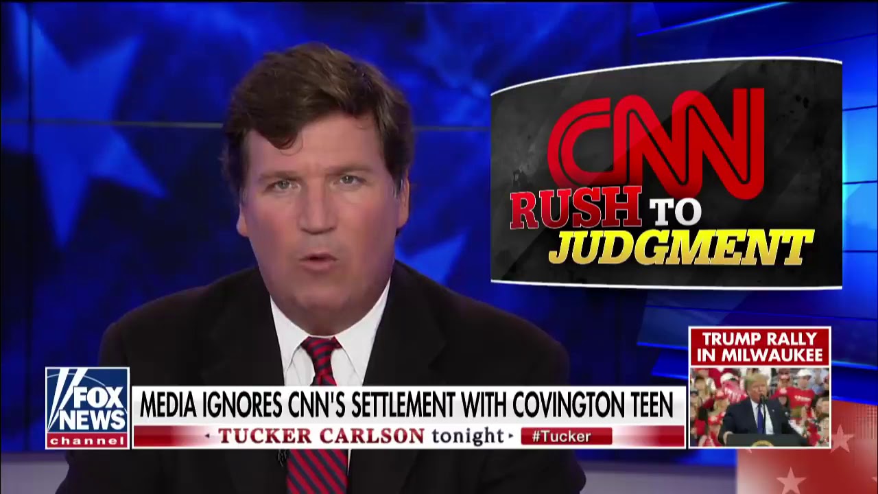 CNN settles lawsuit with teen from Covington - YouTube