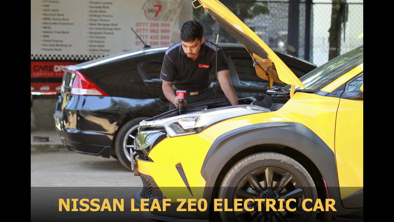 NISSAN LEAF ZE0 CHASSIS NUMBER LOCATION & EM61 ENGINE/MOTOR NUMBER ...