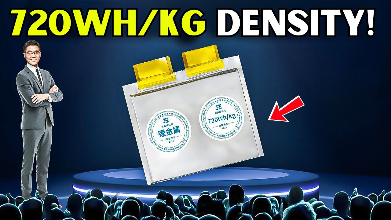 Chinese Startup's NEW Solid-State Battery STUNS The EV Industry! - YouTube