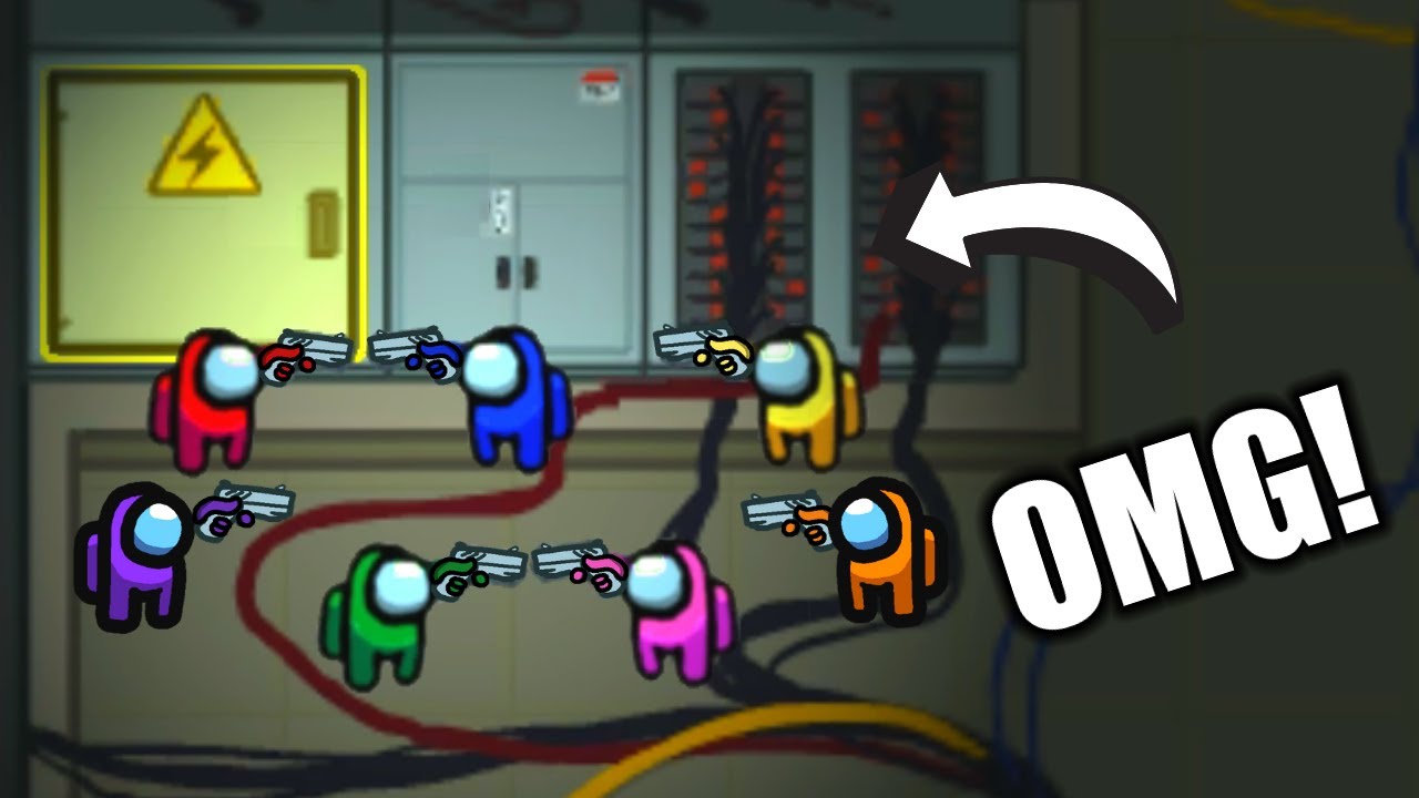 If Among Us Mini Crewmate had Guns (Funny Moments, Memes, Bad and ...