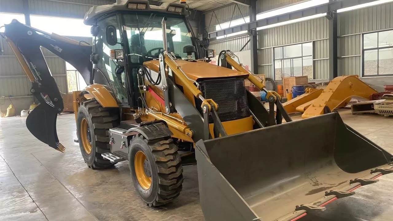 Backhoe Loader (Integrated Frame 40-28) B - YouTube