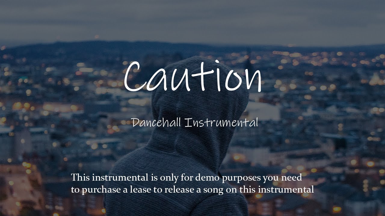 [FREE] Dancehall Riddim Instrumental 2022 - "Caution" - YouTube