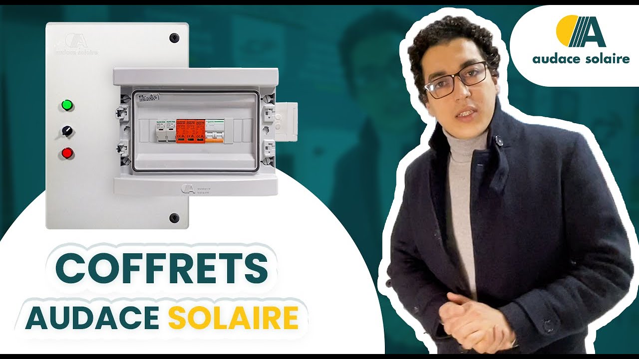 Coffrets solaires pré-câblé (plug & play) et Agricole - CP tech Maroc/ Audace Solaire - YouTube