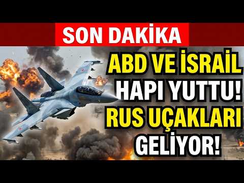 İRAN SON DAKİKA - ABD ve İsrail'in Kabusu Gerçek Oldu!