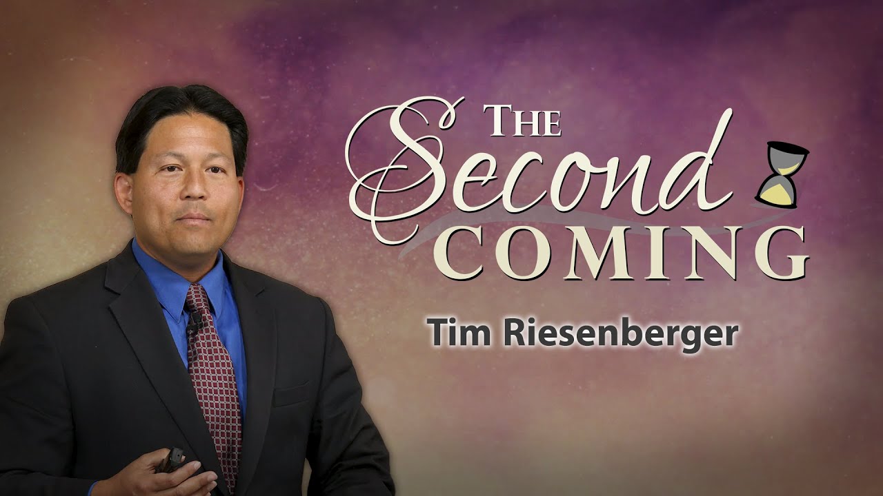 Dr. Tim Riesenberger - The Second Coming - YouTube