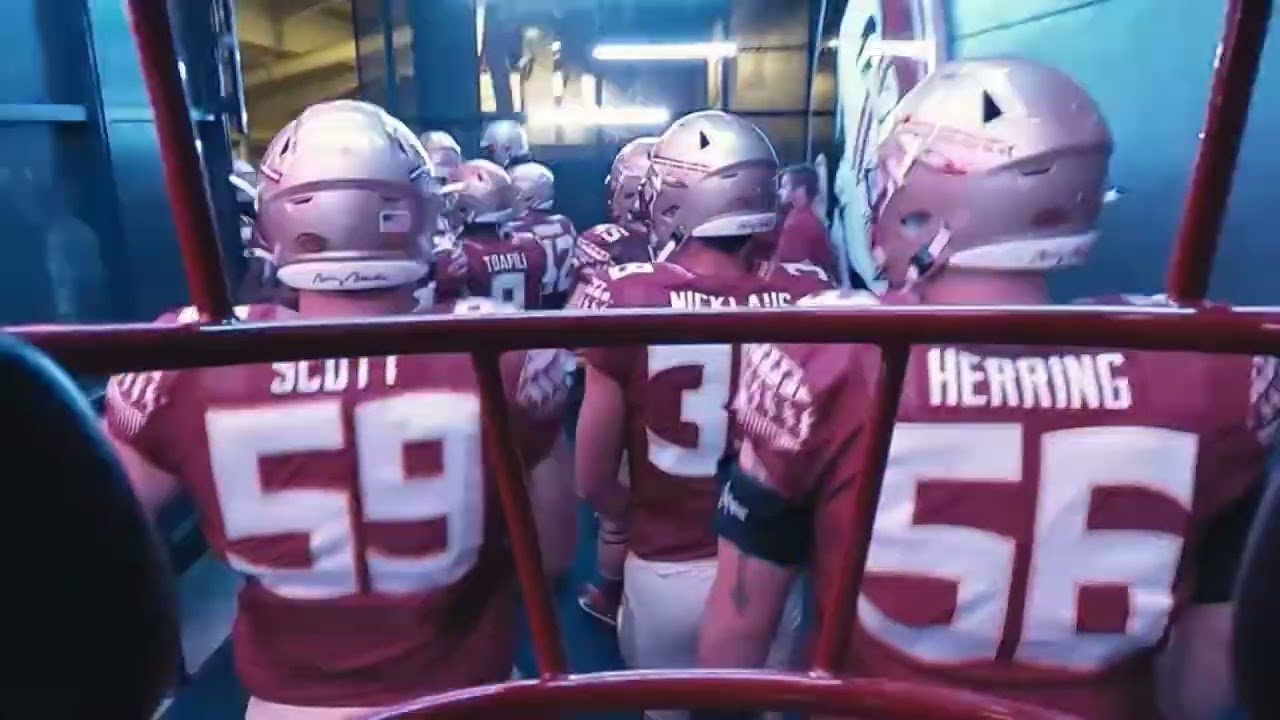 FSU football 2022 Hype - YouTube