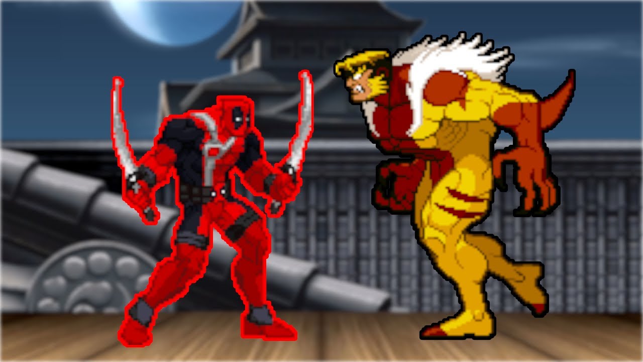 DEADPOOL VS SABRETOOTH | MARVEL VS CAPCOM - YouTube