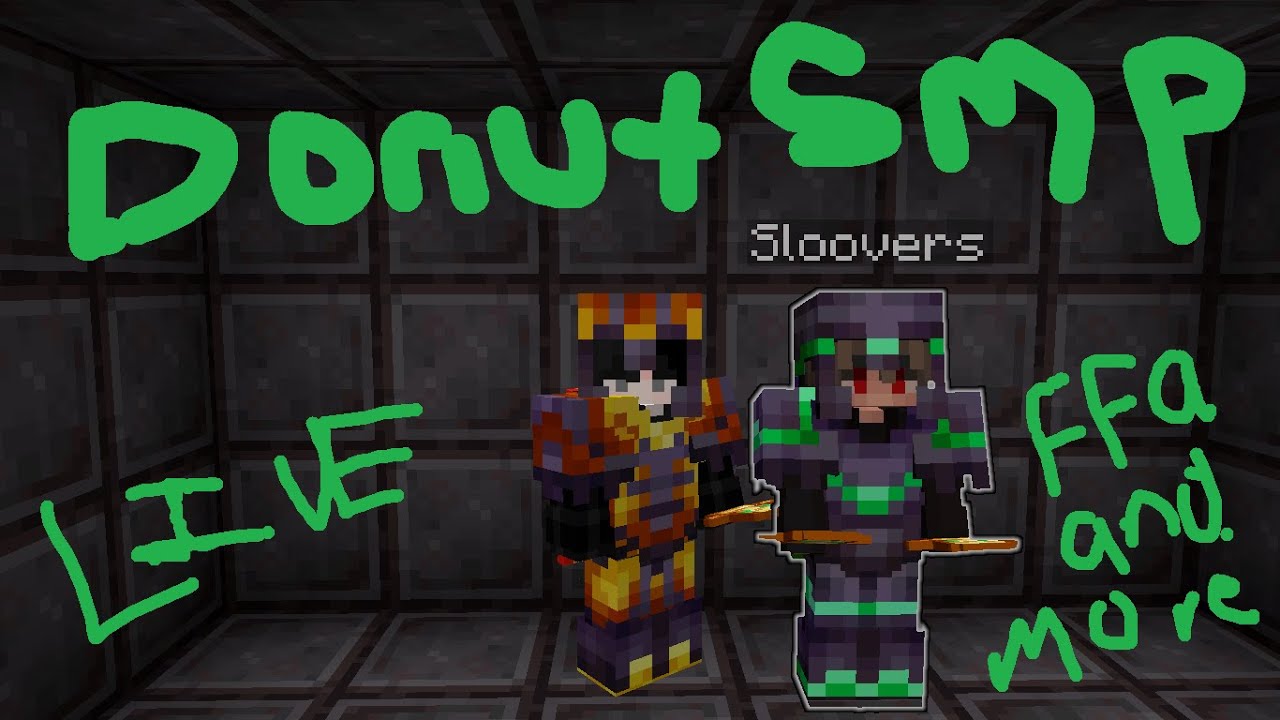 Donut smp Live rating base buying spawner and many more - YouTube