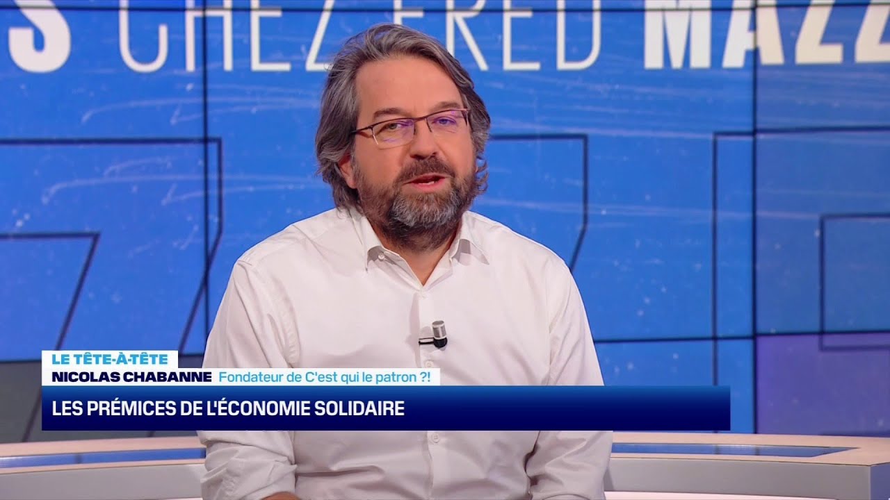 Le tête à tête avec Nicolas Chabanne: les prémices de l'économie ...