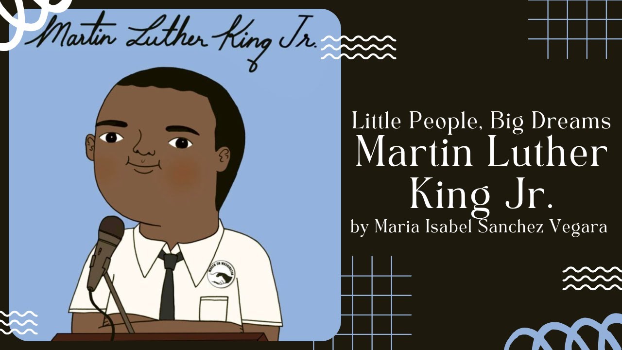 ️ Little People Big Dreams Martin Luther King Jr. ️ Stories for Kids ...