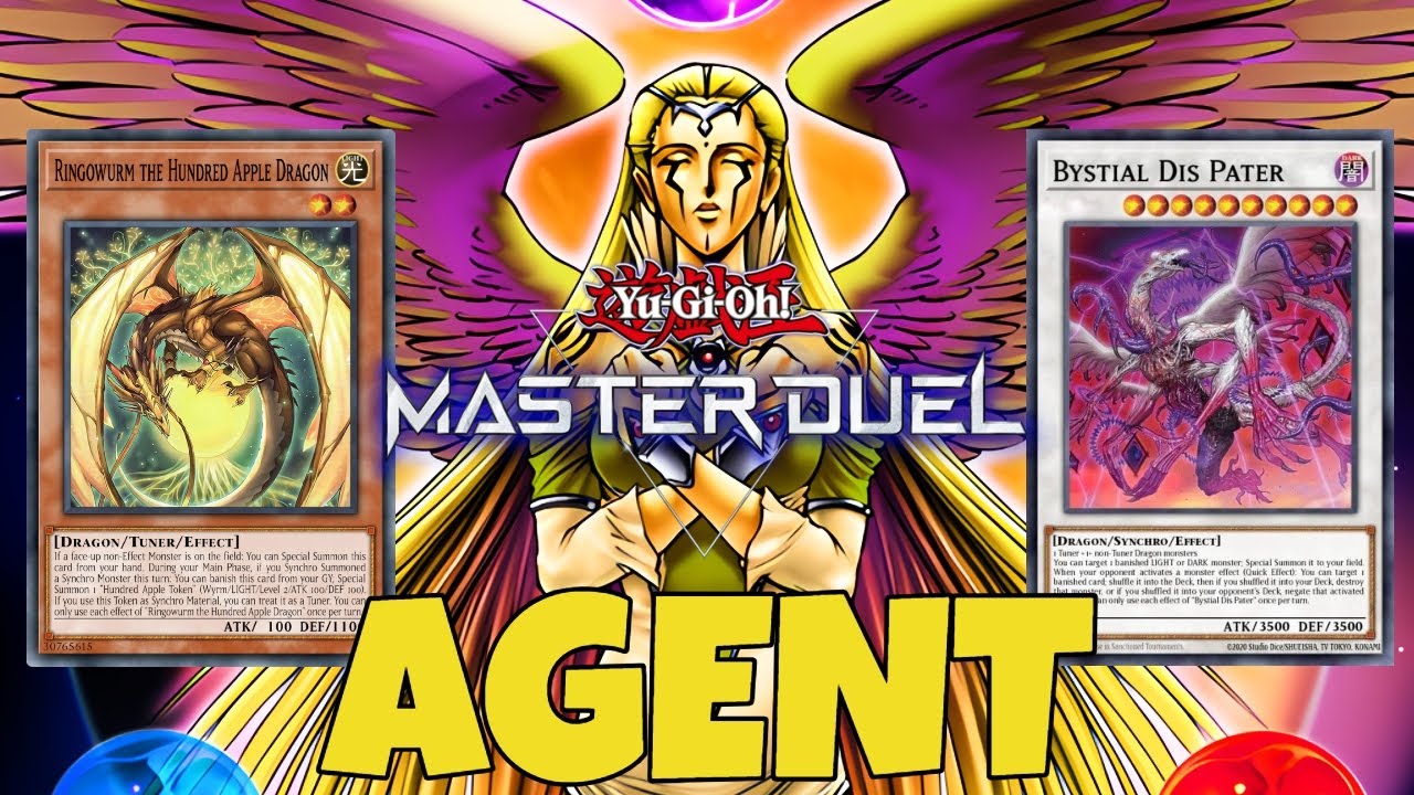 NEW AGENT COMBO ft. BYSTIAL DIS PATER & RINGOWURM Yu-Gi-Oh! Master Duel ...