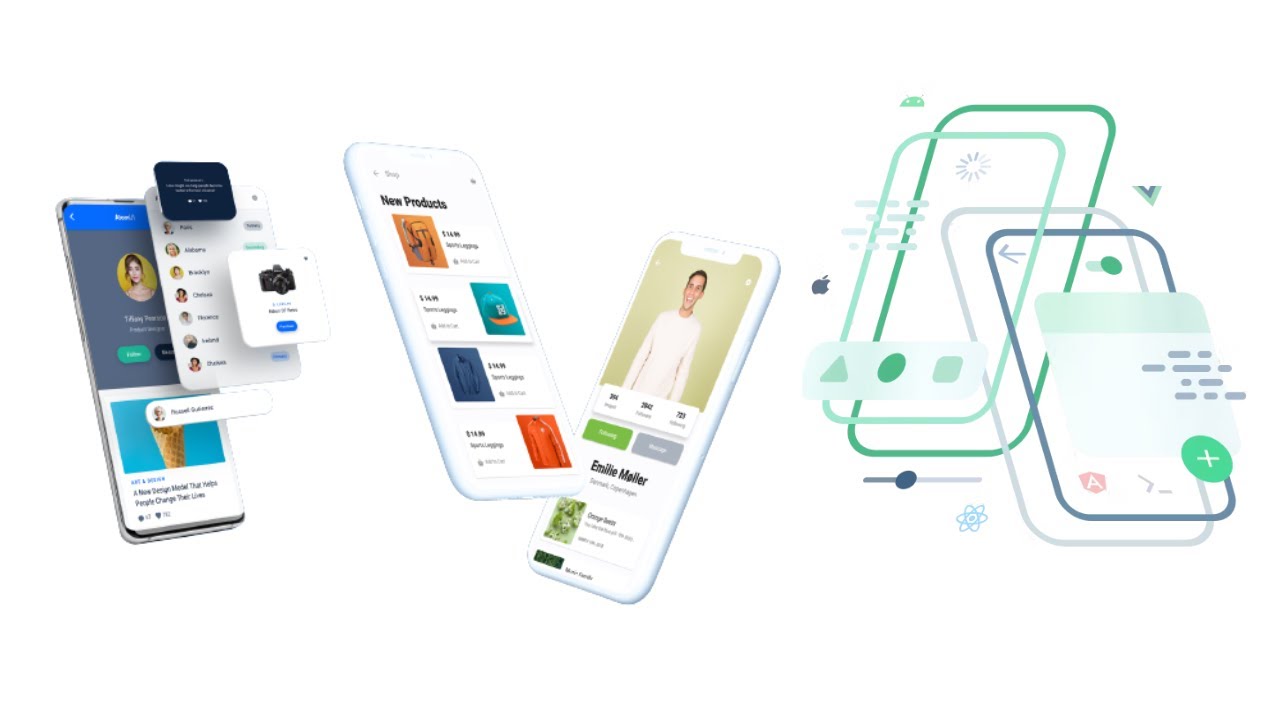 Figma design tutorial in ionic 5 - YouTube