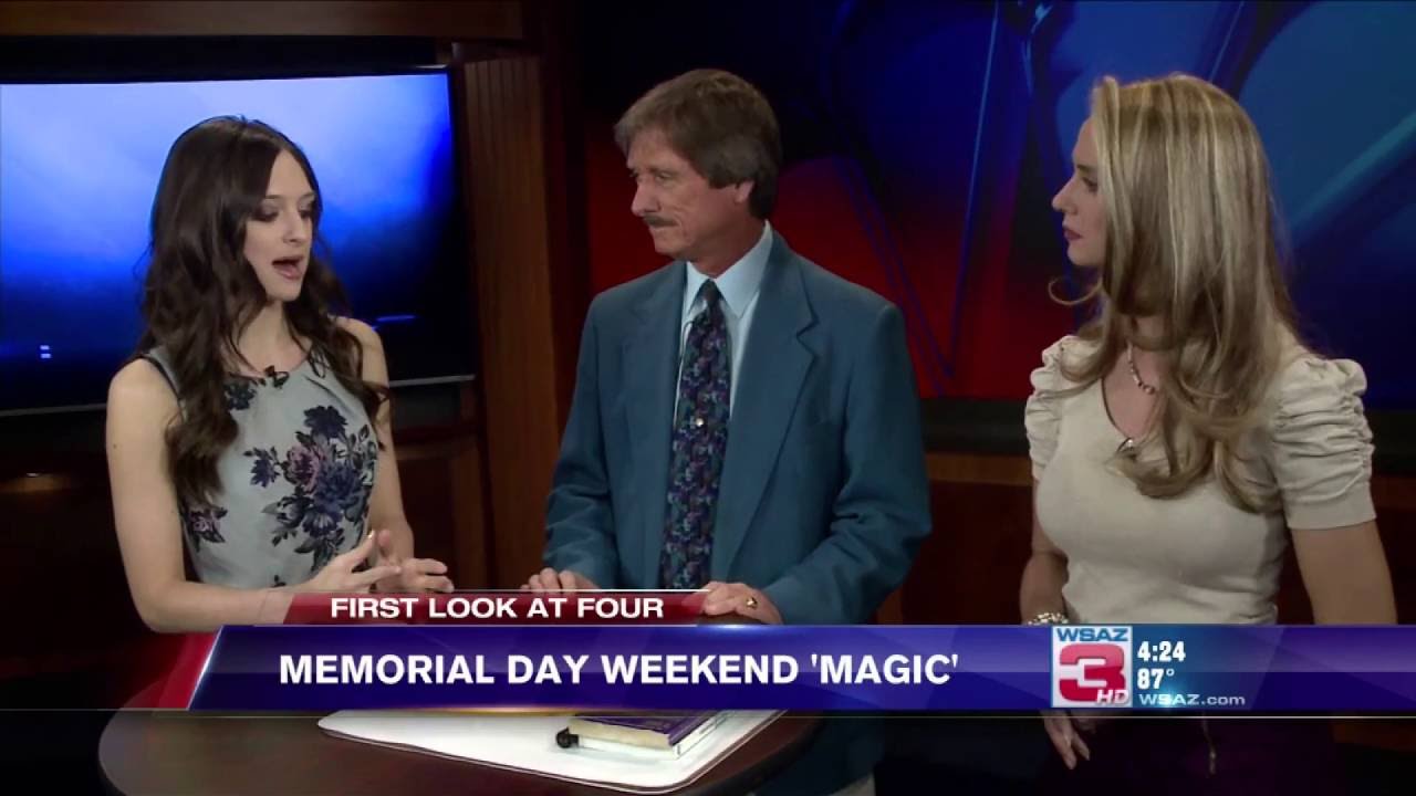 WSAZ First Look at Four - Mentalist Keith Matheny - Part 1 - YouTube