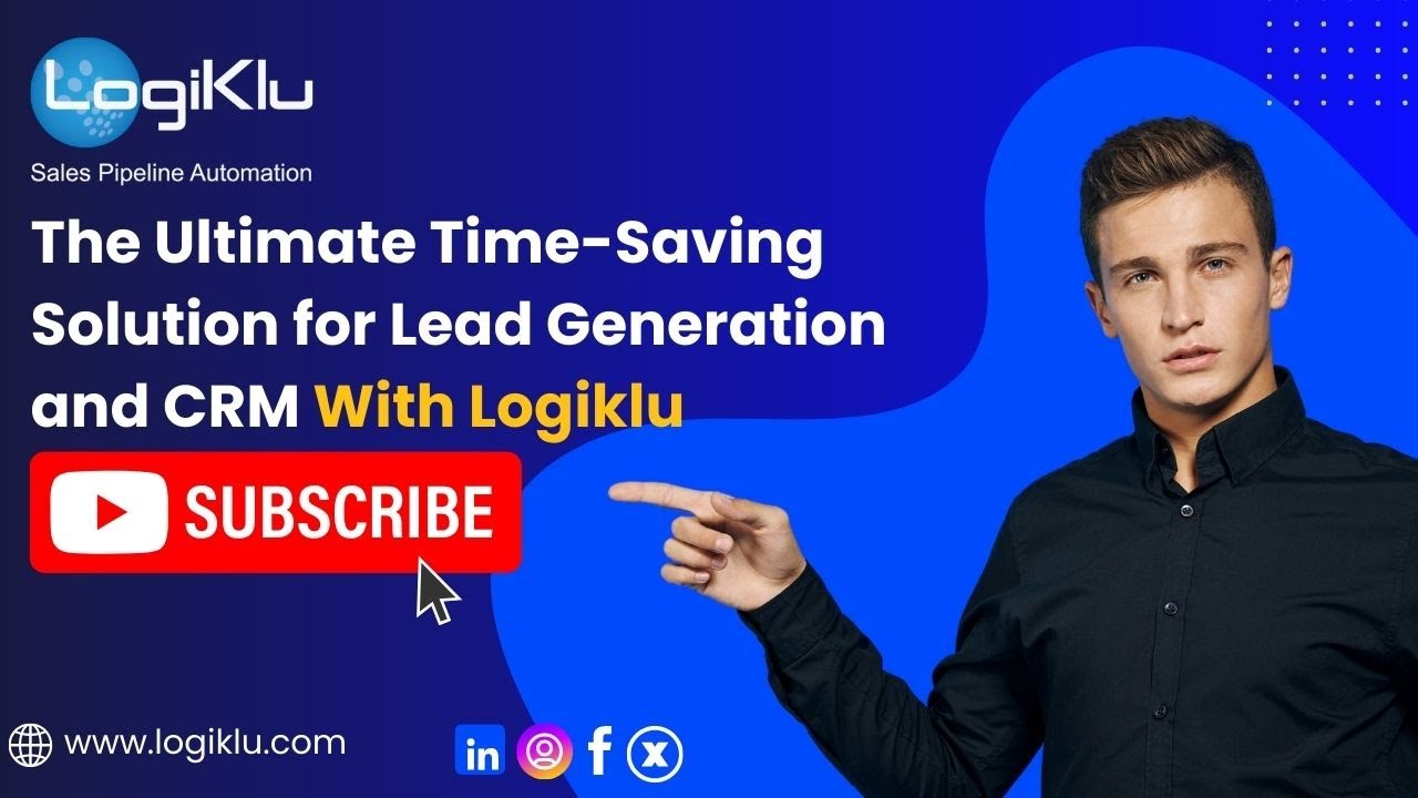 Logiklu :The Ultimate Time-Saving Solution for Lead Generation and CRM#crm #dealflow # ...