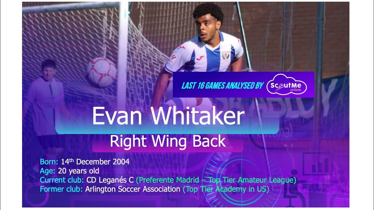 Evan Whitaker 2024-2025 RWB - YouTube