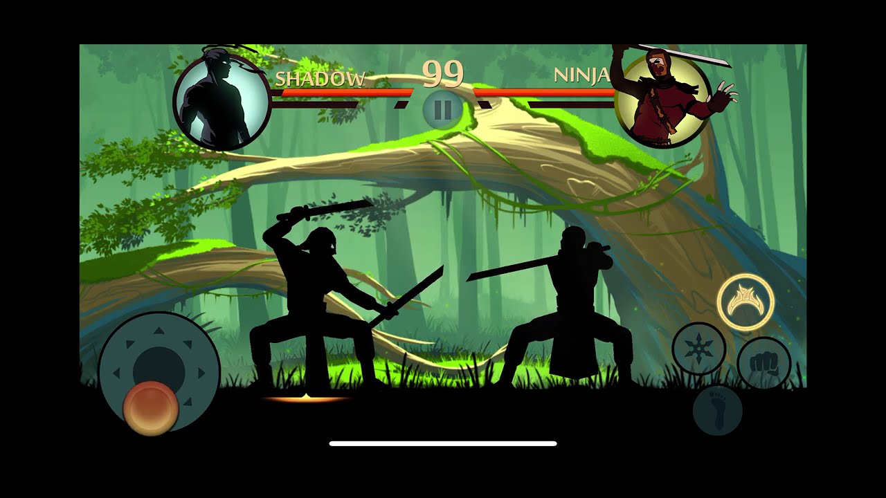 ⚡ The Most INTENSE Fight in Shadow Fight 2 – Watch Till the End! 😈🔥 ...