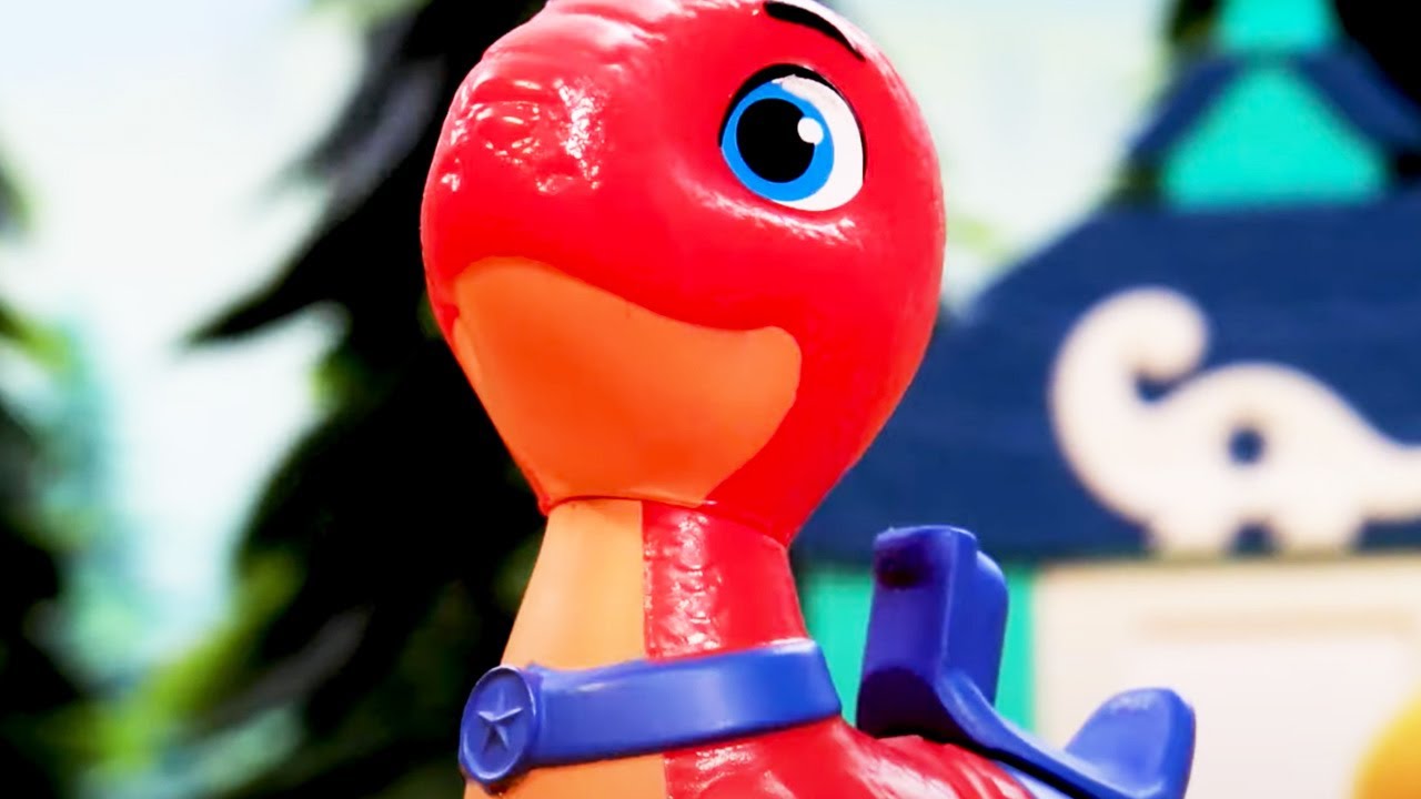 Backup Blitz | Dino Ranch | Dinosaur Toys - YouTube