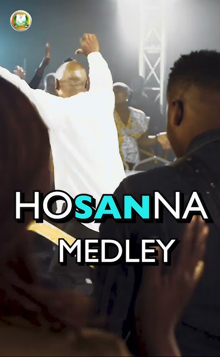 HOSANNA MEDLEY WITH OVIE ONINI #Shorts - YouTube