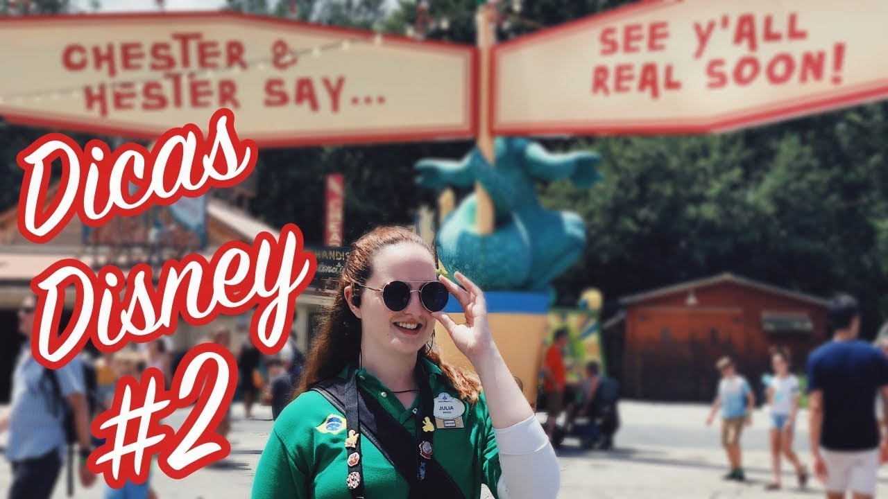 5 DICAS DISNEY IMPORTANTES QUE TALVEZ VOCÊ NÃO SAIBA - YouTube