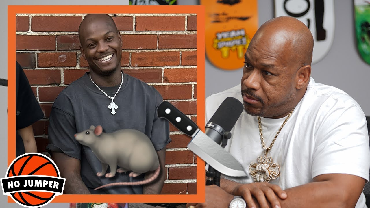 Wack100 says Lil Woody is Popular Because He's a "Killer Rat" - YouTube