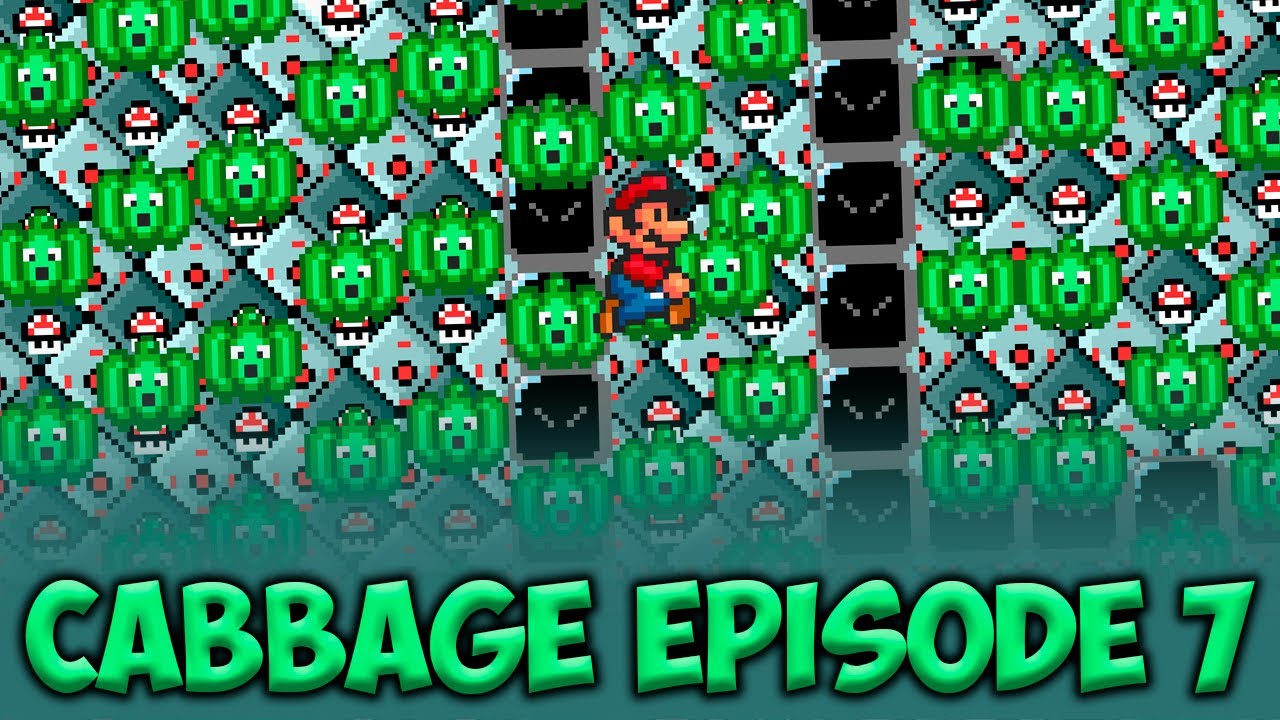 SMBX Episode • Cabbage Episode 7 - YouTube